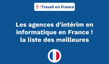 Besoin d'un job rapidement en France ? Voici les agences d'intérim