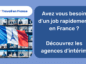 La liste des 41 agences d'intérim en France